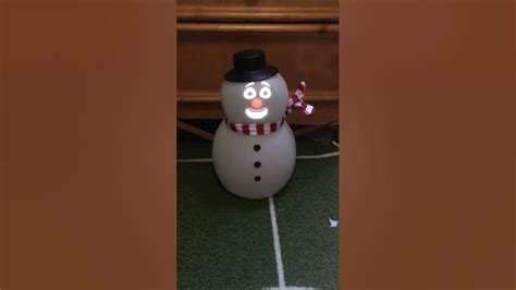 Mine Scope Frostbyte Animated Snowman Youtube