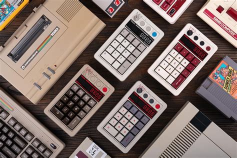 8BitDo Unveils Retro Style Mechanical Numpad With Built In Calculator