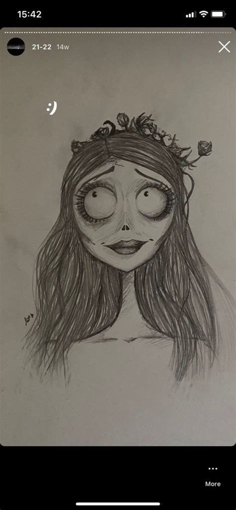 Emily For Corpse Bride Art Drawings Sketches Drawing Sketches Sketches