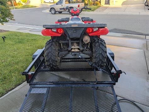 2007 Polaris Sportman 700 Twin W Efi For Sale Atv Classifieds