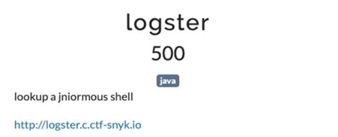 Fetch The Flag Ctf 2022 Writeup Logster Snyk