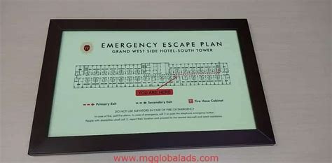 Creating Custom And Reliable Evacuation Maps For Building Safety M G Global Ads