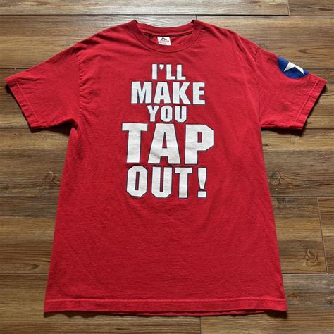 Vintage Wwe Kurt Angel Ill Make You Tap Out T Depop