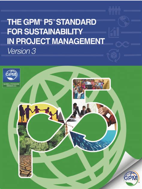 The Gpm P5 Standard For Sustainability In Project Management 3 0 Pdf Employment Sustainability