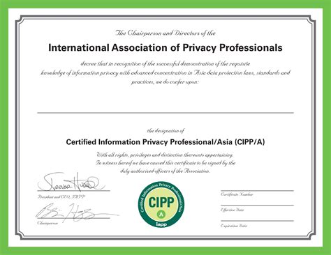 Free Data Privacy Certification