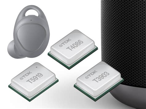 TDK InvenSense Expands Design Options With New SmartSound MEMS Microphones AudioXpress