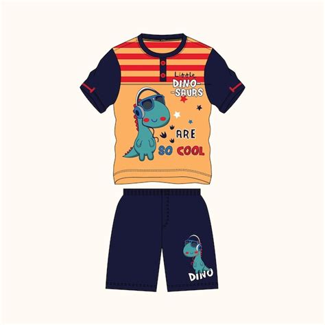 Vector De Dise O De Camiseta Infantil Vector Premium