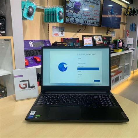Jual Laptop Gaming Lenovo Ideapad Gaming I I H Gb Gb Rtx Ti Fhd Hz Win Di