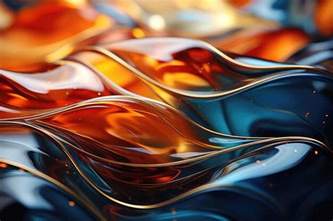 premium ai image abstract bright multicolored background generative ai