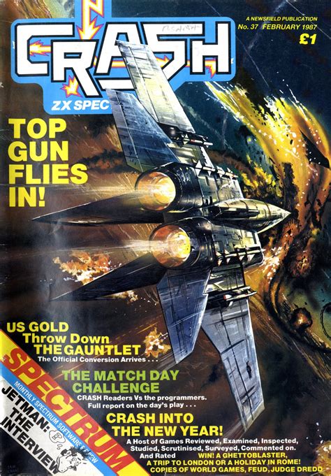 Crash No 37 February 1987 Magazine Computing History
