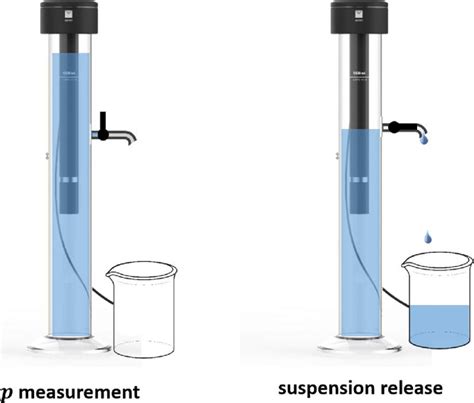 Illustration Of The Isp Method A Part Of The Suspension Is Released Download Scientific