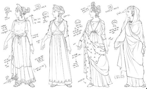 고대 그리스 로마 여성 복식 고대 그리스 의상 고대 그리스 고대 로마