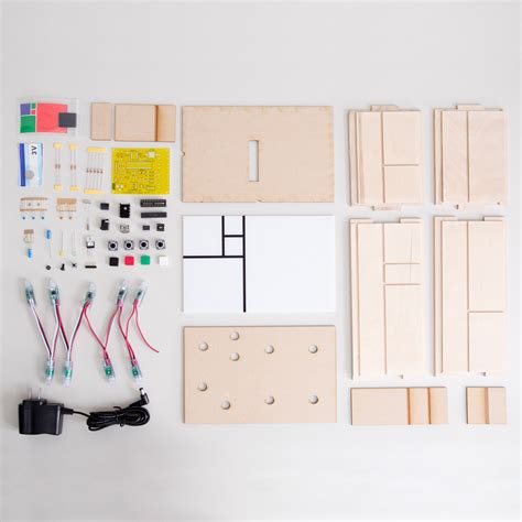 Fibonacci Clock Full Kit GeekOClock