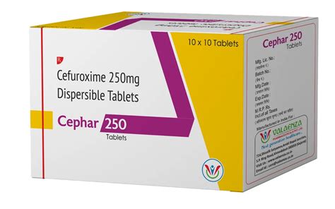 250mg Cefuroxime Cephar Dispersible Tablets At Rs 210 Box Ahmedabad