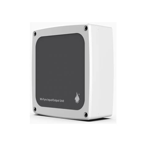 Zeta 10 061 Wi Fyre Wireless Inputoutput Module White The Safety