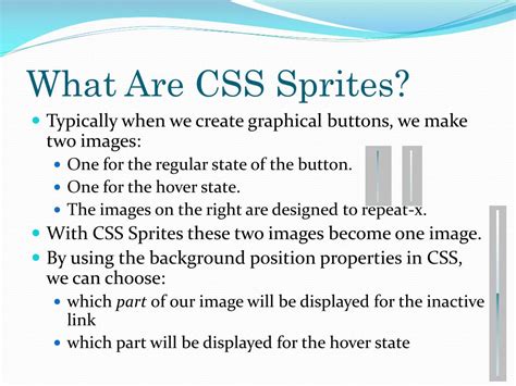 PPT CSS Sprites PowerPoint Presentation Free Download ID 2018168