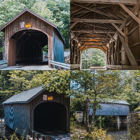These 10 Beautiful Covered Bridges In Maine Will Remind You Of A
