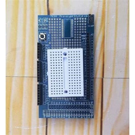 Promo Arduino Mega Protoshield V30 Prototype Shield Breadboard 2560