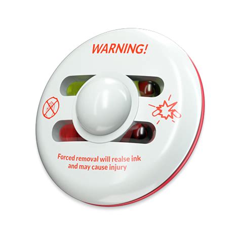 RF Security Tags For Apparel ALL Tag Sensormatic Checkpoint Security Labels