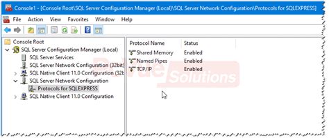 How To Open Sql Server Configuration Manager Pcvue Pcvue