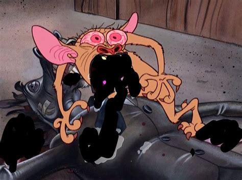 Pinky S TV Reviews Ren Seeks Help From Ren And Stimpy Adult Party Cartoon Cartoon Amino