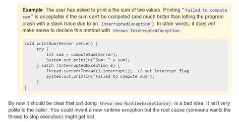 Interruptedexception的学习 Csdn博客