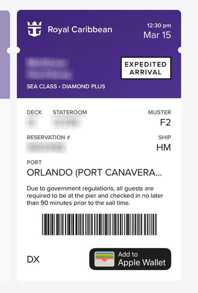 Spotted Royal Caribbean Adds New Express Pass For Even Faster Cruise