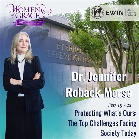 Protecting Whats Ours Dr Jennifer Roback Morse To Appear On Ewtns