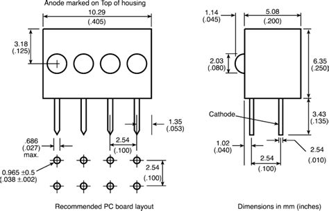 555 2301f Dialight Dialight 555 2301f Green Right Angle Pcb Led Indicator Through Hole 3 V