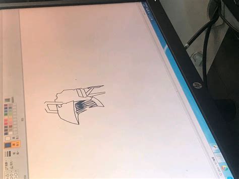 学校电脑课上用系统的画图能画个啥 哔哩哔哩