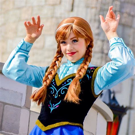 Princess Anna Disneyland