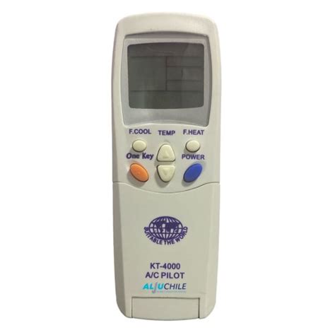 Control Remoto Universal Kt 4 000 Aljuchile