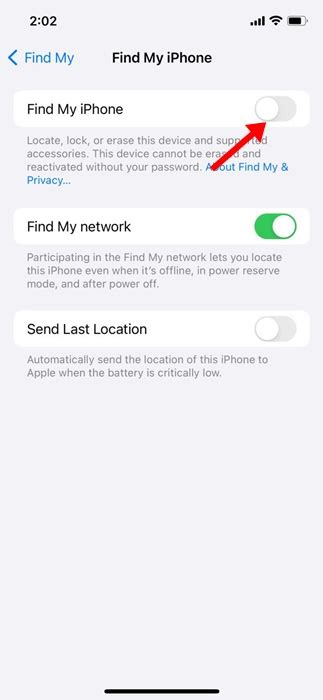 How To Turn Off Find My Iphone Detailed Guide