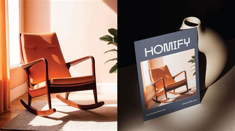 Homify Brand Identity Behance
