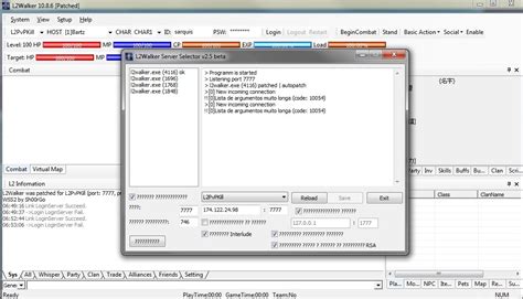 Ajuda L2walker Revolution Interlude