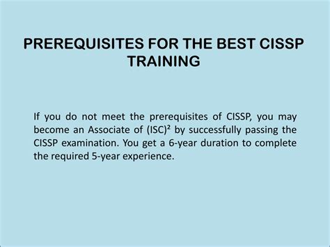 Ppt Cissp Certification Training Course Powerpoint Presentation Free Download Id 10666703