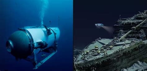 타이타닉 잠수정 실종 사건 침몰 지점에서 구조 요청 소리 들리고 있다 포스트쉐어