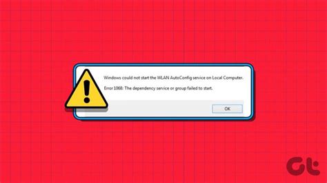 Top 8 Ways To Fix ‘windows Could Not Start The Wlan Autoconfig Service Error Guiding Tech
