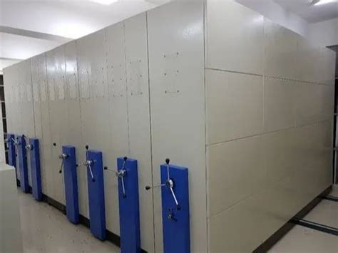 CLS Warehouses Movable File Storage System Compactor Storage Capacity KG PER LEVEL At