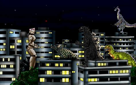 Gdkbr The Bride Of Godzilla By Lordsuttonofsin On Deviantart