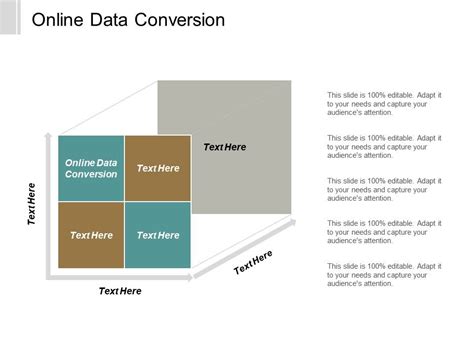 Online Data Conversion Ppt Powerpoint Presentation Gallery Samples Cpb PowerPoint Slides