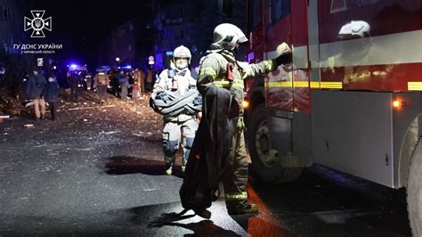 Россияне ударили по Харькову фото и детали обстрела Читайте на Ukr Net