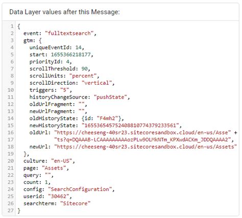 Identifying The Most Searched Terms On The Assets Page Accelerate Cookbook For Content Hub