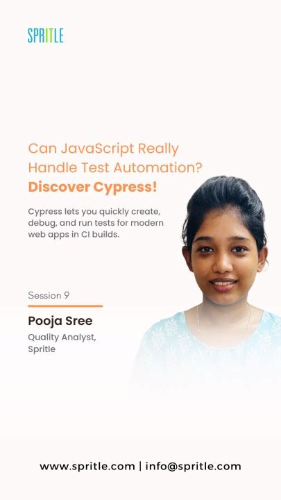 Spritle Software On Linkedin Cypress Testing Automation