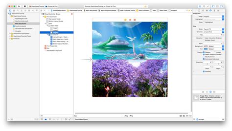 T M Hi U V Stack View Tr N Ios