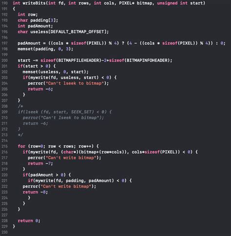 Please Post This Answer In C Assignment 2 Bmp Image