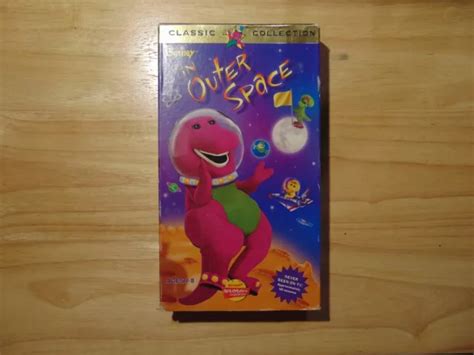 Barney Barney In Outer Space Vhs 1998 13 95 Picclick Ca