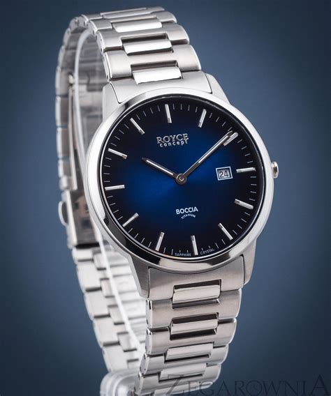 Boccia Titanium 642130 Zegarek Royce • Zegarownia Pl