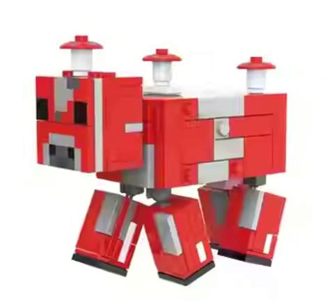 Minecraft Building Blocks Mini Sets Cool Cute Build Your Own Mooshroom Great Ts For Gamers