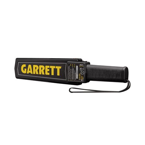 เครื่องตรวจจับวัตถุโลหะแบบมือถือ Superscanner V